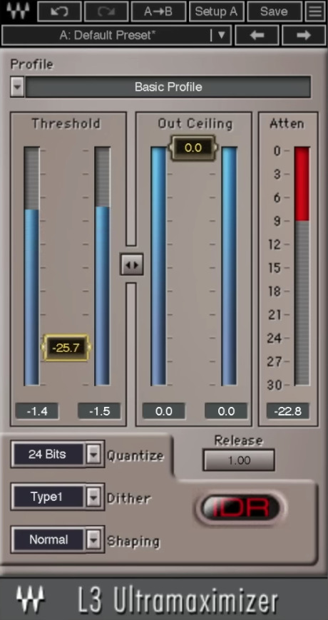Wavesのリミッター&マキシマイザー「L1・L2・L3・L4」の違いとそれぞれの使い方を解説【Ultra・Multi・LL・16の意味とは ...