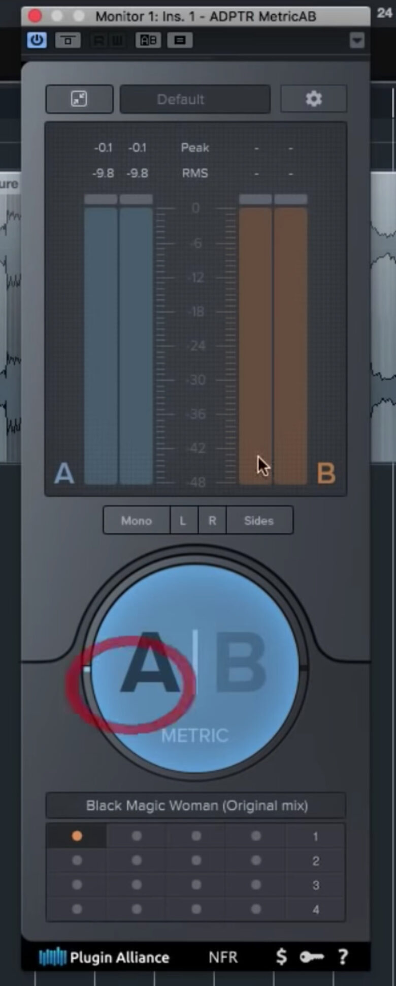 【DTM】Plugin Alliance / ADPTR Audio「Metric AB」の使い方【ミックス・マスタリング】 | mizonote