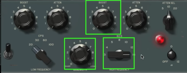 【DTM】Pultec EQはなぜおすすめ？魅力と使い方を解説！ | mizonote