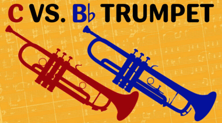 トランペットのC管とBb管の違いとは？【作曲・オーケストレーション】 | mizonote