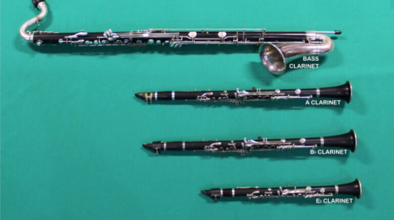 クラリネットのBb管とA管の違いとは？【作曲・オーケストレーション】 | mizonote