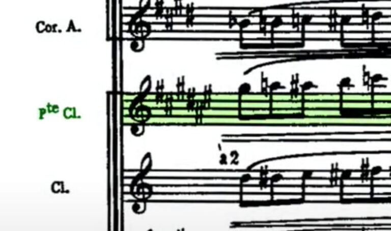 クラリネットのBb管とA管の違いとは？【作曲・オーケストレーション】 | mizonote