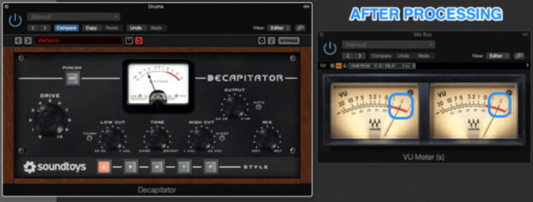 【DTMミックス】VUメーターの使い方とゲインステージングのやり方 | mizonote